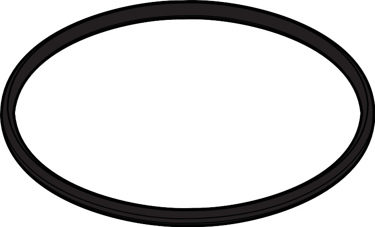 汉斯格雅 零配件: HG o-ring seal 58 x 3, 货号 98202000