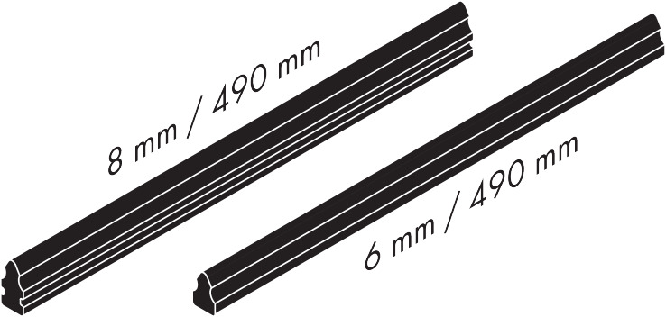 汉斯格雅 零配件: Seal 430 mm, 货号 97530000