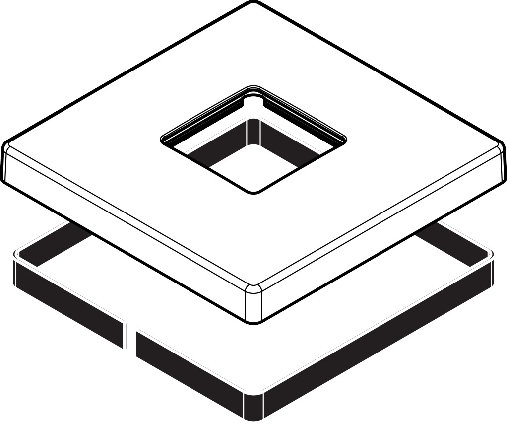 汉斯格雅 零配件: 货号 93245140