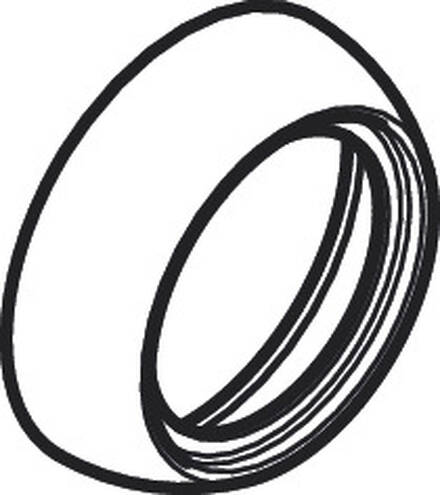 汉斯格雅 零配件: HG flange Talis S 2 sink mixer chrome, 货号 95498000