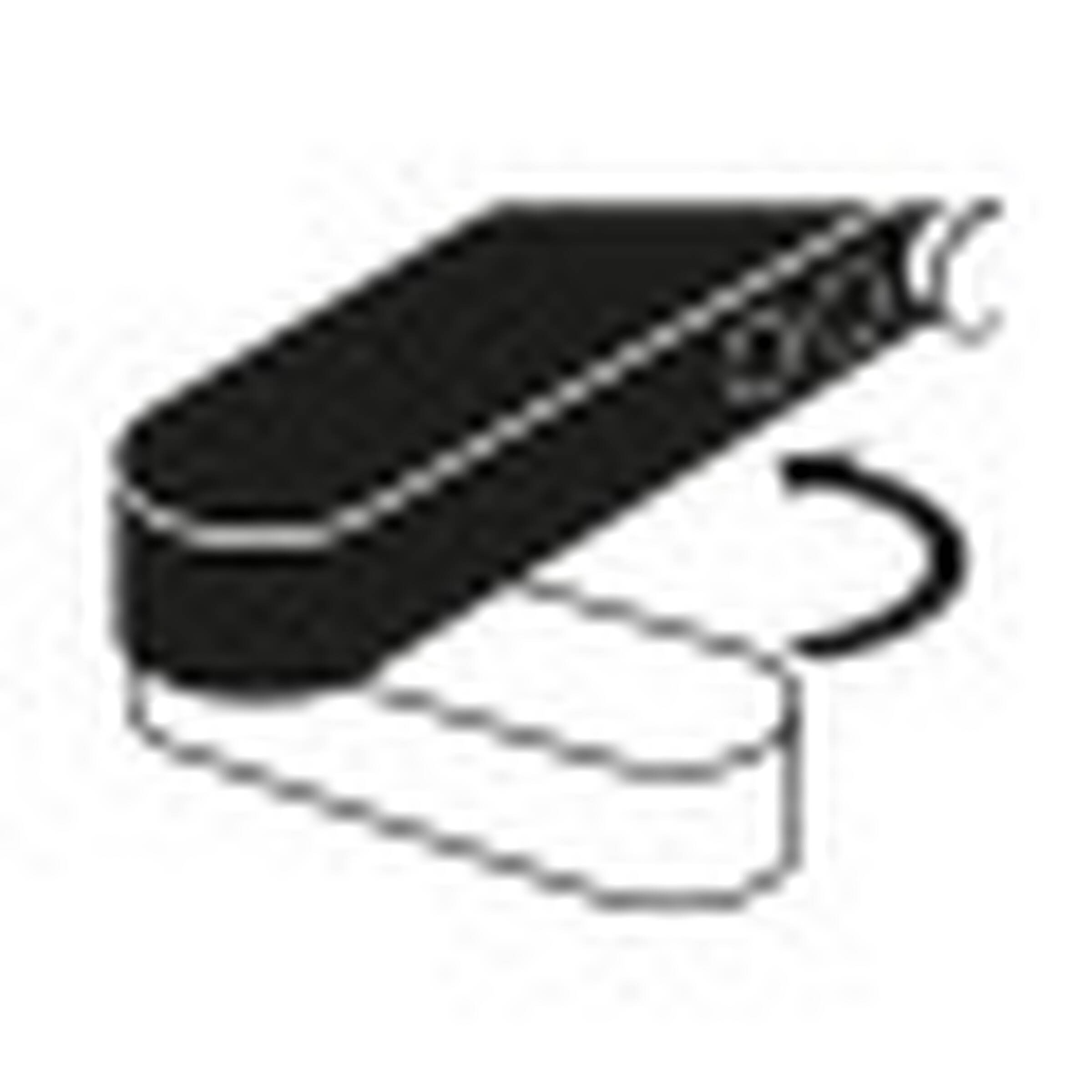 ShowerTablet Select 2路出水, 摩登黑, 货号 24340677 | hansgrohe CN