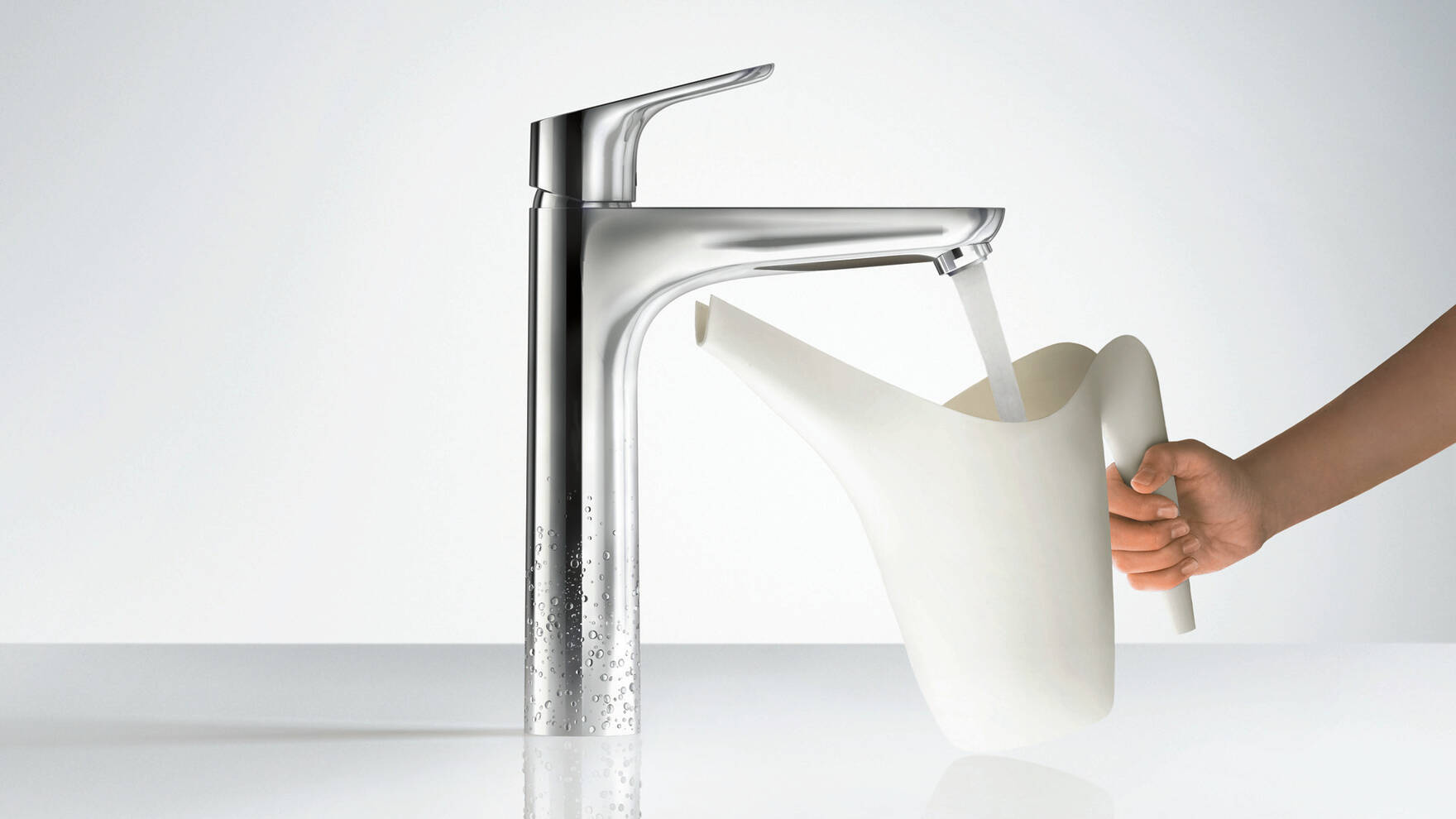 汉斯格雅 梦迪诗, 单把手面盆龙头 230带提拉落水, 货号 31087007 | hansgrohe CN