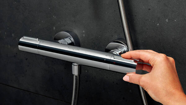 汉斯格雅 花洒管: 沛适飞 S, 单种出水模式, 货号 26971007