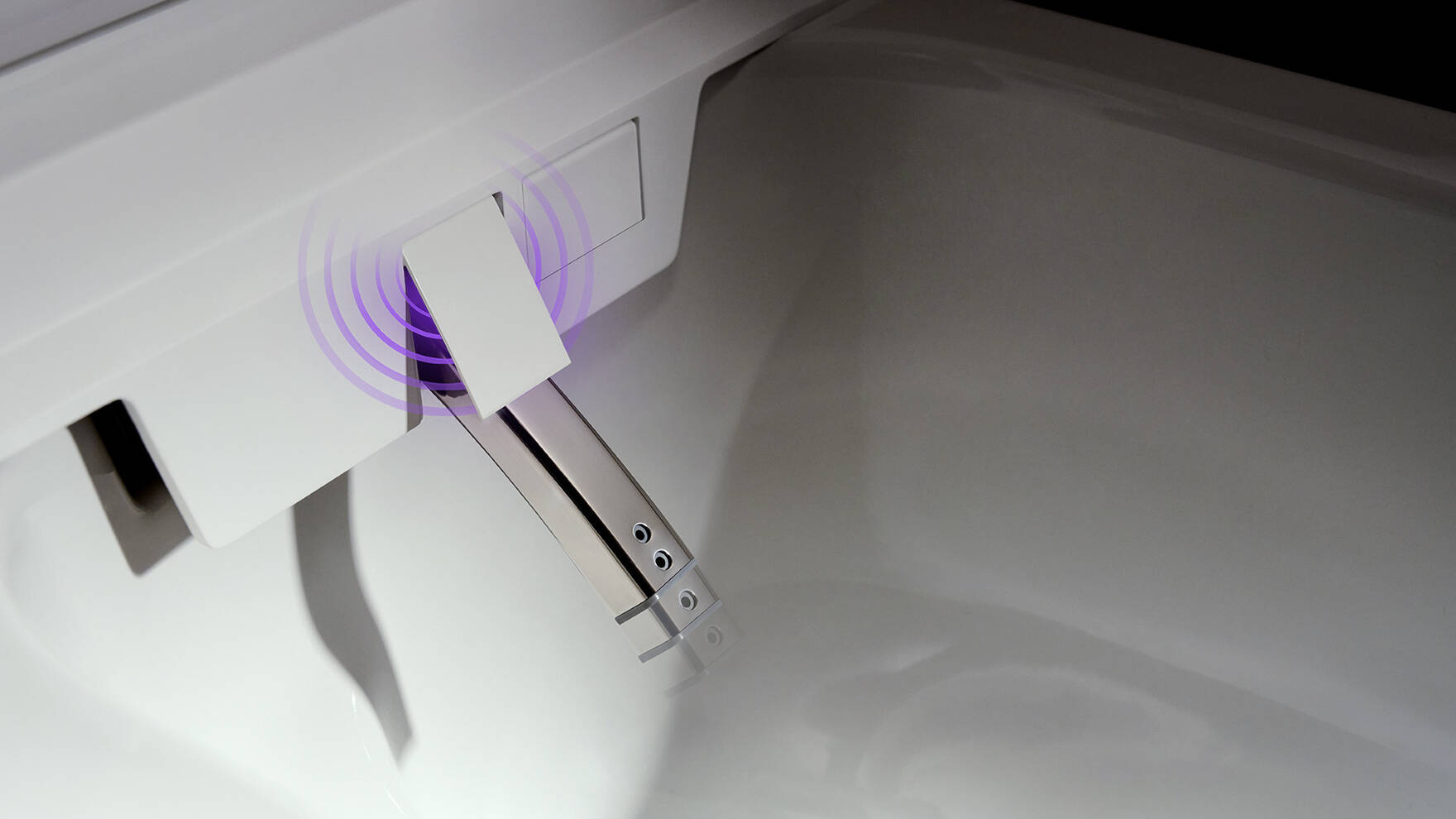 汉斯格雅 智能一体坐便器: 纯境 Element S, 智能一体坐便器（豪华版）400mm, 货号 22453007