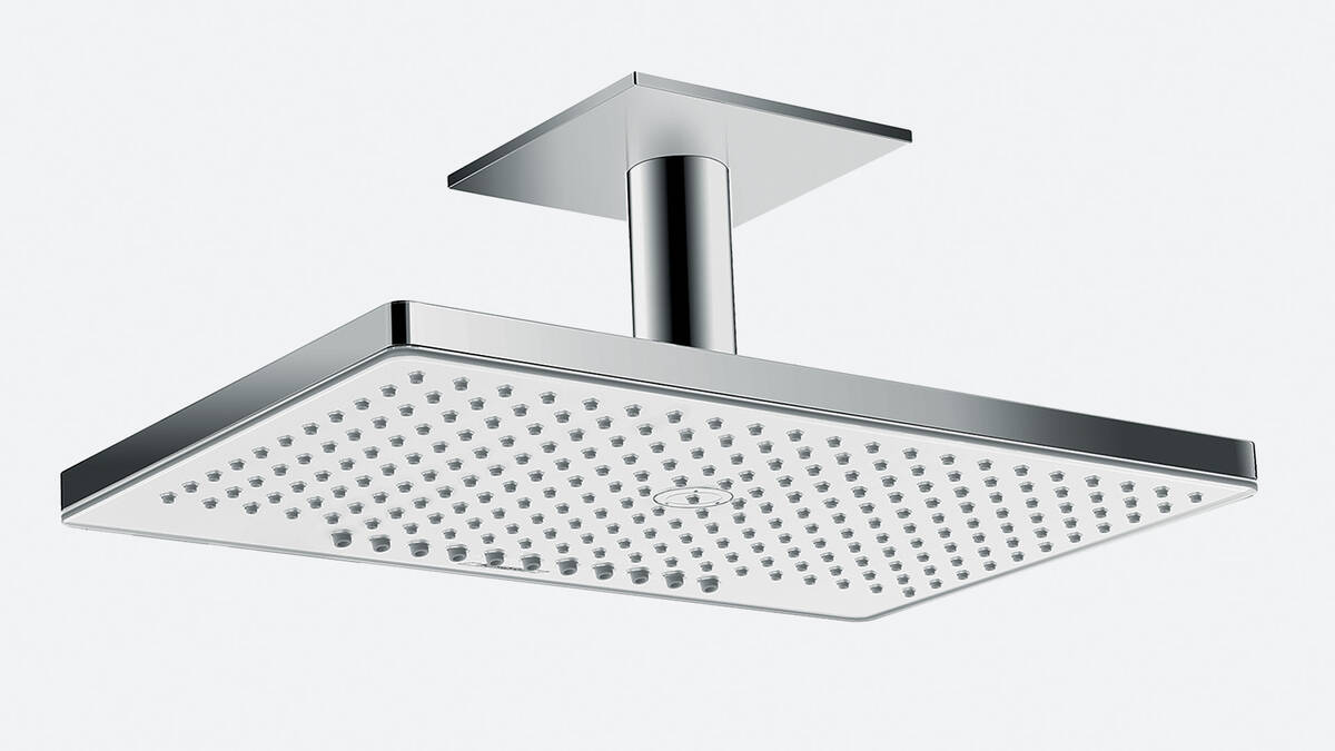 汉斯格雅 手持花洒: 柯洛梅达, 2种出水模式, 货号 26332407 | hansgrohe CN