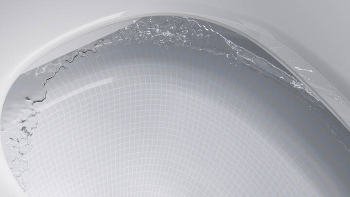 汉斯格雅 智能一体坐便器: 纯境, 智能一体坐便器（舒适版）305mm, 货号 22400007