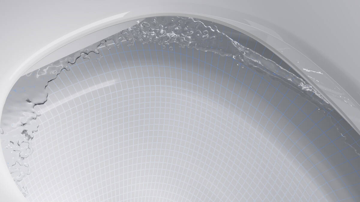 汉斯格雅 智能一体坐便器: 纯境, 智能一体坐便器（豪华版）305mm, 货号 22402007