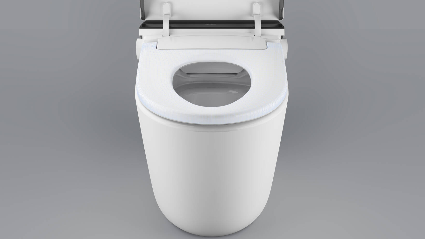 汉斯格雅 智能一体坐便器: 纯境 Uno, 智能一体坐便器（舒适版）305mm, 货号 22400007