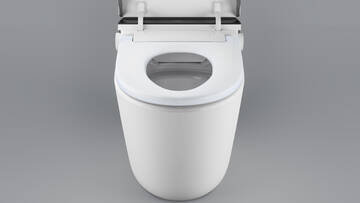 汉斯格雅 智能一体坐便器: 纯境 Uno, 智能一体坐便器（舒适版）305mm, 货号 22400007