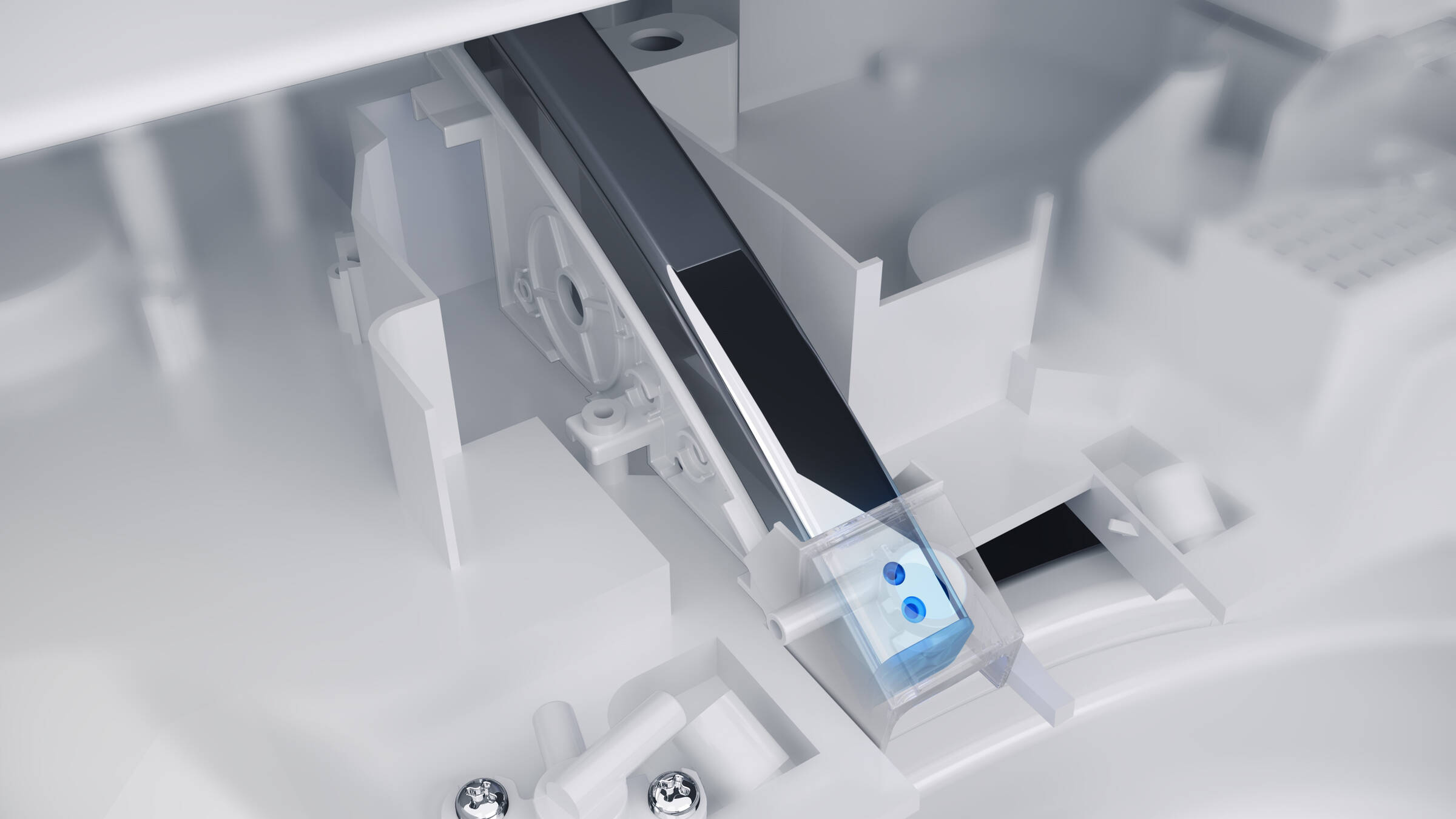 汉斯格雅 智能一体坐便器: 纯境 Element S, 智能一体坐便器（豪华版）305mm, 货号 22452007