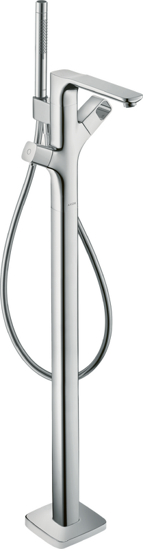 雅生奥奇拉 浴缸龙头: 两功能, 镀铬, 货号 11422007