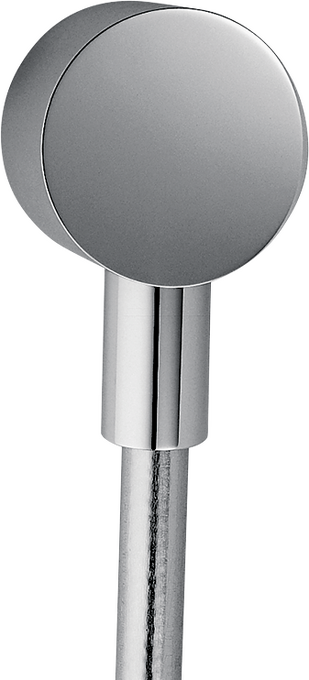 雅生 墙出水接头: 雅生斯达克, 墙面连接件 圆形, 货号 27451007