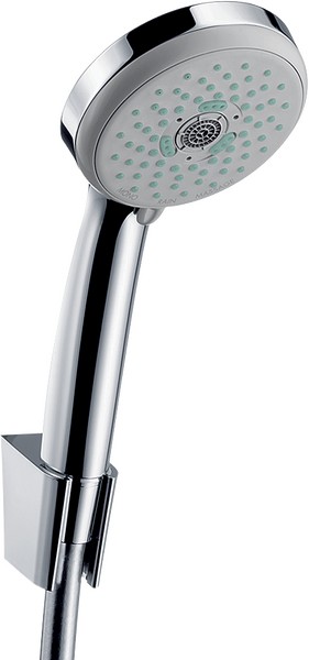 汉斯格雅 花洒支架套件: 境雨, 花洒支架套件130 三速，带花洒软管160cm, 货号 26851007