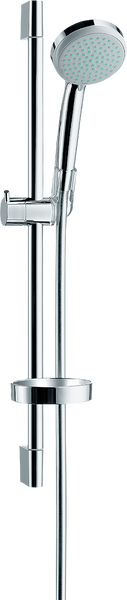汉斯格雅 墙杆套件: 福涅斯 Blend, 花洒套件 用于手持花洒100 变速，带升降杆柯洛玛65cm, 货号 26275007
