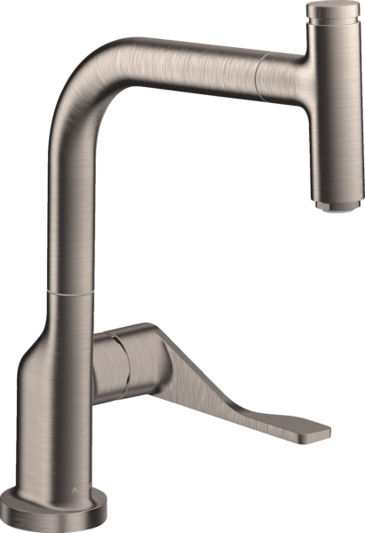 雅生 雅生奇特里奥, 单把手厨房龙头 select 230带拉出式水嘴, 货号 39861007 | AXOR CN