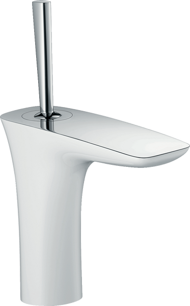 汉斯格雅 梦迪诗, 单把手面盆龙头 260带提拉落水, 货号 31082007 | hansgrohe CN