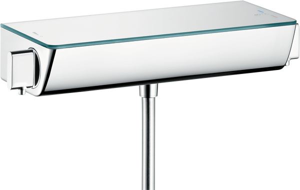 ShowerTablet Select 淋浴龙头: 单功能, 前卫白, 货号 24360707