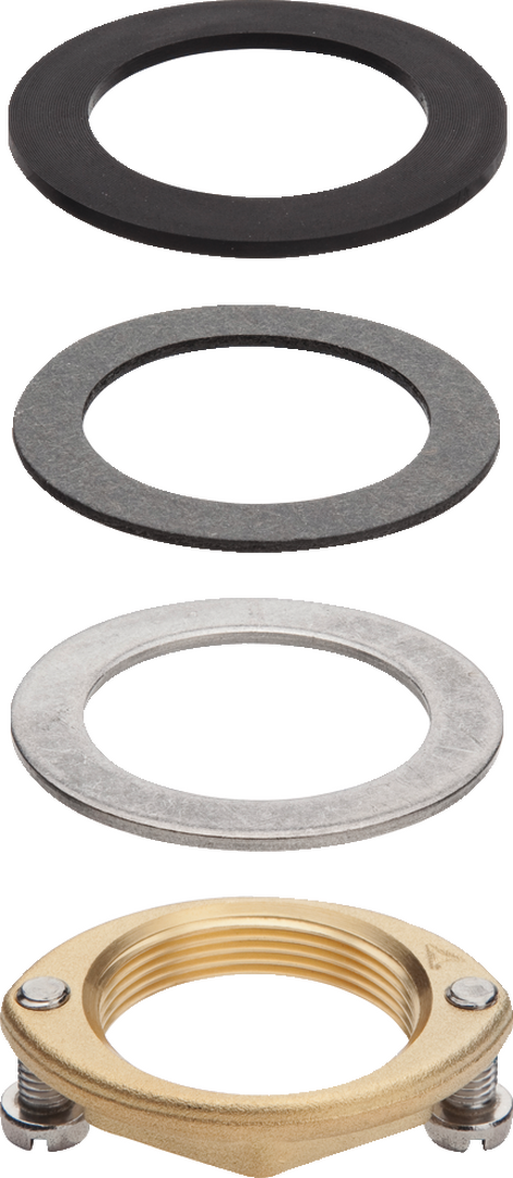 汉斯格雅 零配件: FixingsetcompleteØ34mm,M35x1, 货号 95049000