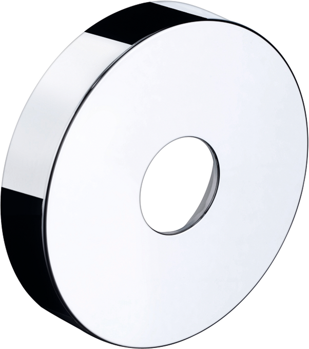 汉斯格雅 零配件: HG escutcheon Raindance Showerpipe 80mm, 货号 95690000