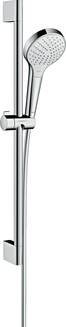 汉斯格雅 墙杆套件: 柯洛玛 Select S, 花洒套件110 变速，带升降杆65cm, 货号 26563407