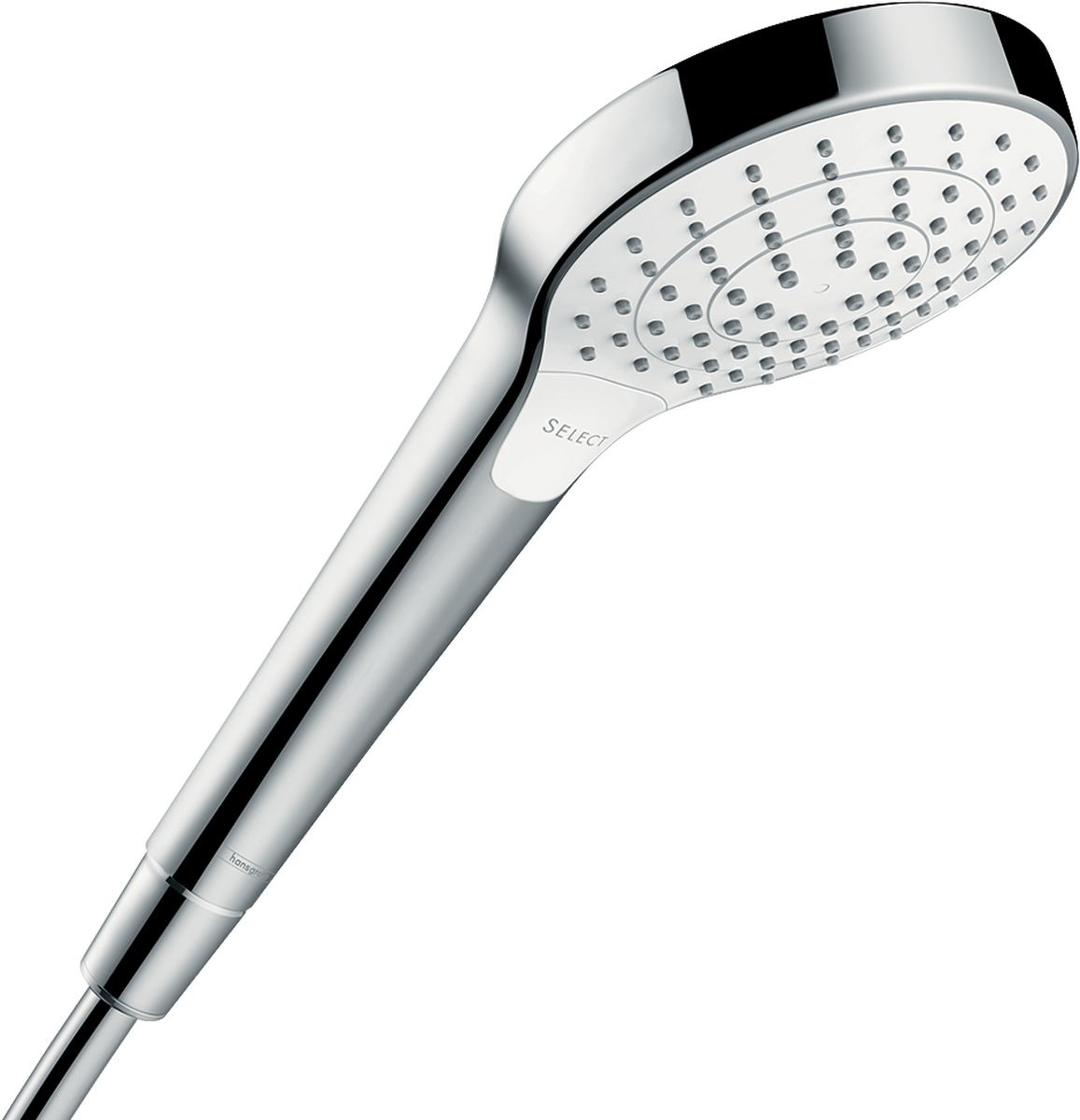 汉斯格雅 手持花洒 柯洛玛select S 3种出水模式 货号 26803407 Hansgrohe Cn