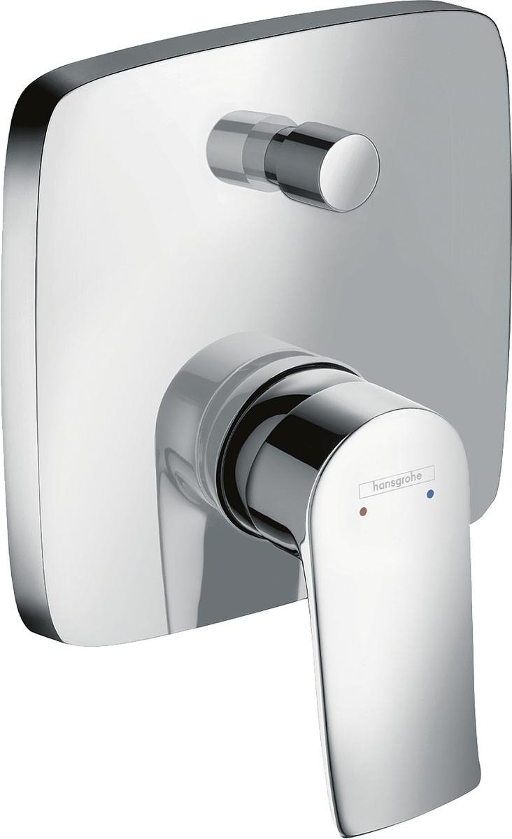 梦迪诗 2路出水, 镀铬, 货号 31454007 | hansgrohe CN