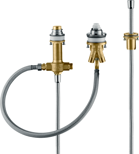 汉斯格雅 暗装预埋件 用于面盆龙头: 暗装预埋件 用于暗装墙出水单把手面盆龙头, 货号 13622187