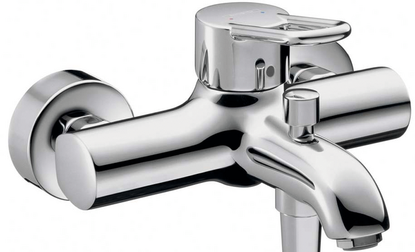 梦迪宝 2路出水, 镀铬, 货号 32532007 | hansgrohe CN