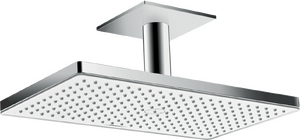 汉斯格雅 头顶花洒: 沛适飞 S, 两种出水模式, 货号 24151007 | hansgrohe CN