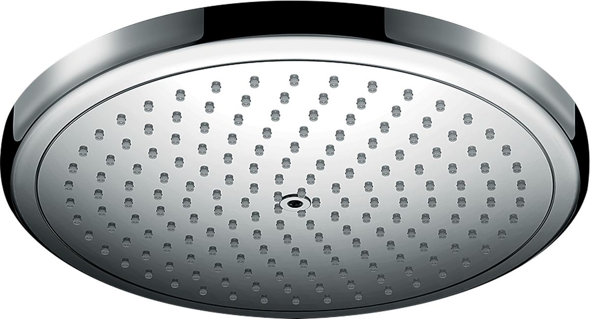 汉斯格雅 头顶花洒: 柯洛玛, 1种出水模式, 货号 26221007 | hansgrohe CN
