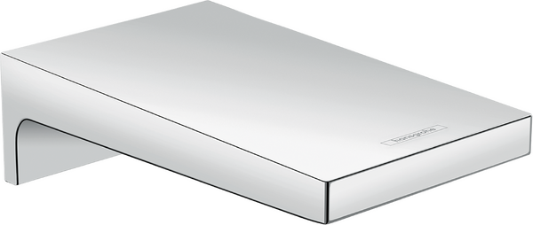 汉斯格雅 面盆龙头: 梦迪宝, 单把手面盆龙头110，带一字把手和按压落水套件, 货号 32507147