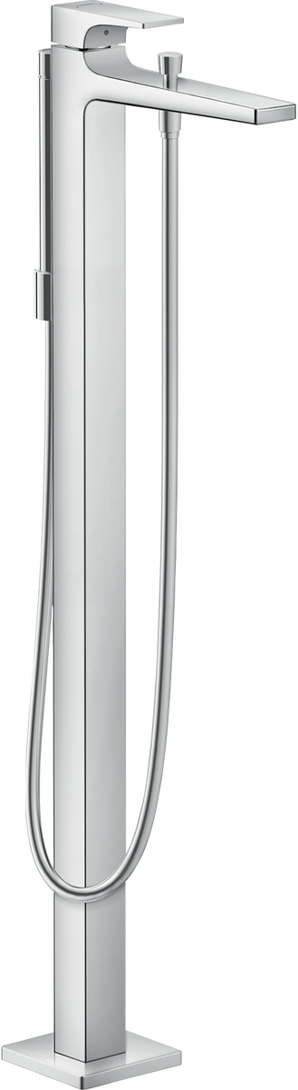 梦迪宝 浴缸龙头: 2 个出水设备, 镀铬, 货号 32532007 | hansgrohe CN