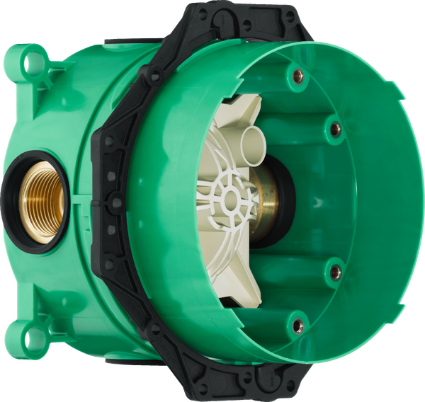 汉斯格雅 基础套件 暗装双孔单把手面盆龙头, 货号 13622187 | hansgrohe CN