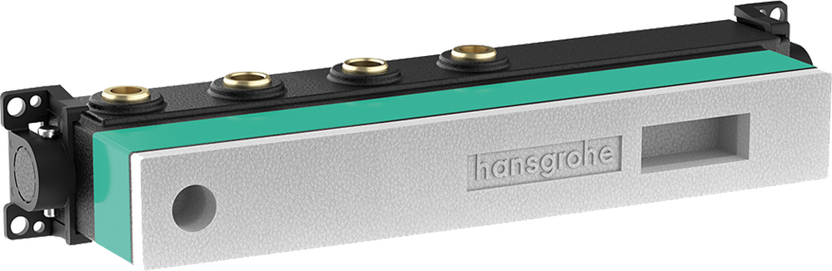 汉斯格雅 RainSelect, 暗装预埋件，两功能恒温模块, 货号 15310187 | hansgrohe CN
