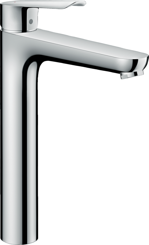 汉斯格雅 洛捷丝 E, 单把手面盆龙头 230带提拉落水, 货号 71162007 | hansgrohe CN