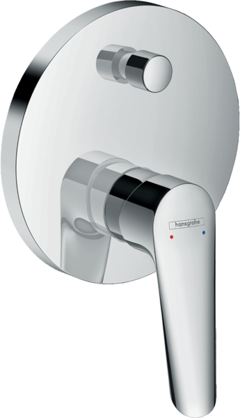 洛捷丝 E 1个出水设备, 镀铬, 货号 71602007 | hansgrohe CN