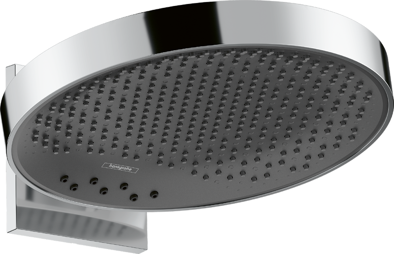 汉斯格雅 头顶花洒: Rainfinity, 3种出水模式, 货号 26234007 | hansgrohe CN