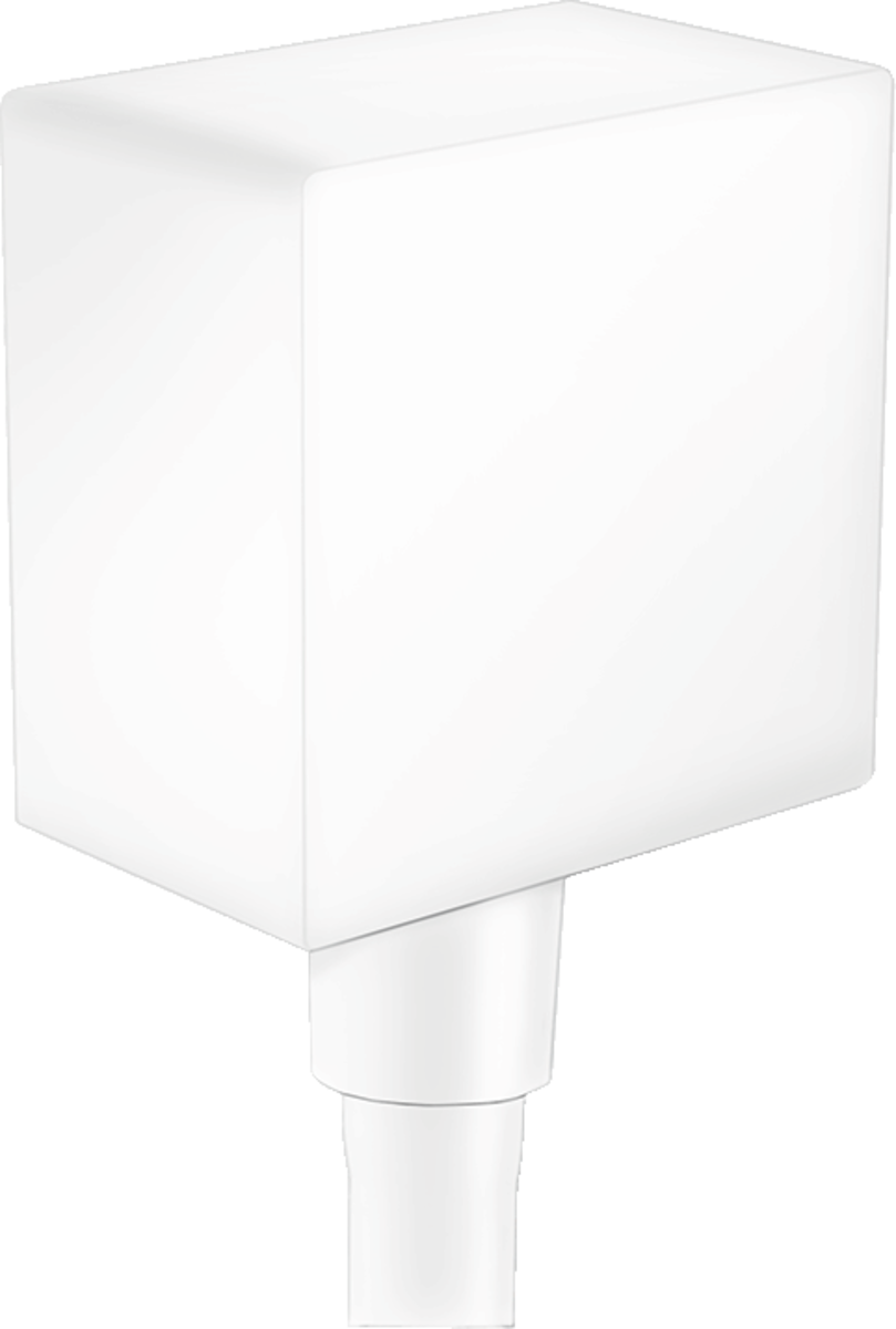 汉斯格雅 FixFit, 墙面连接件 方形，带单向阀, 货号 26455707 | hansgrohe CN