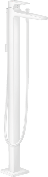 梦迪宝 浴缸龙头: 两功能, 前卫白, 货号 32532707