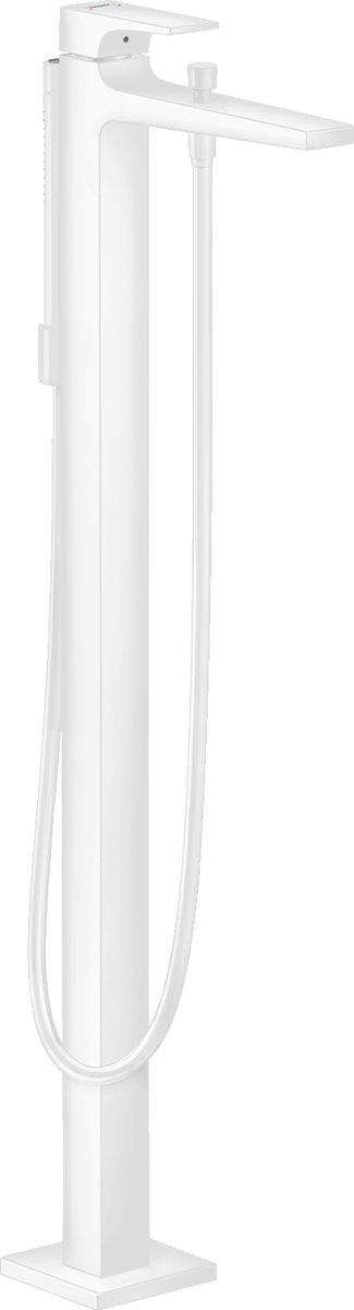 梦迪宝 浴缸龙头: 2 个出水设备, 前卫白, 货号 32532707 | hansgrohe CN