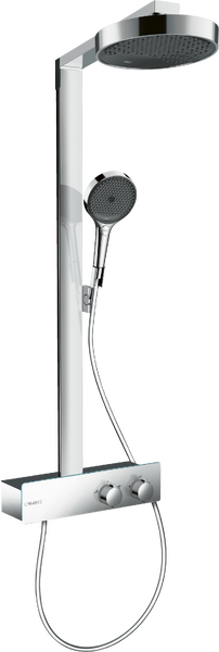 汉斯格雅 Porter sets: Rainfinity, 130 3速节水型手持花洒支架套件1.6m, 货号 26851007 ...