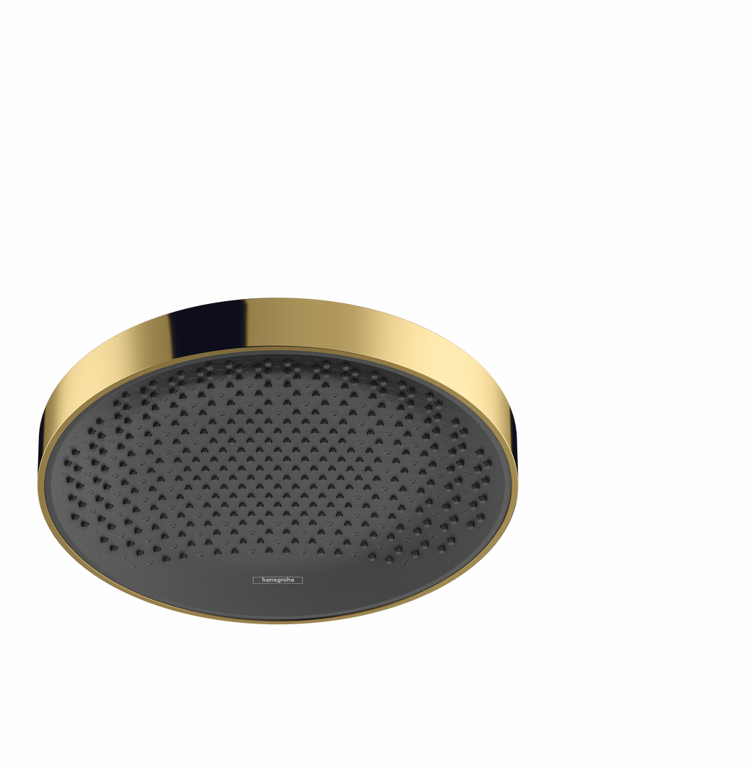 汉斯格雅 头顶花洒: 境雨, 单种出水模式, 货号 26229997