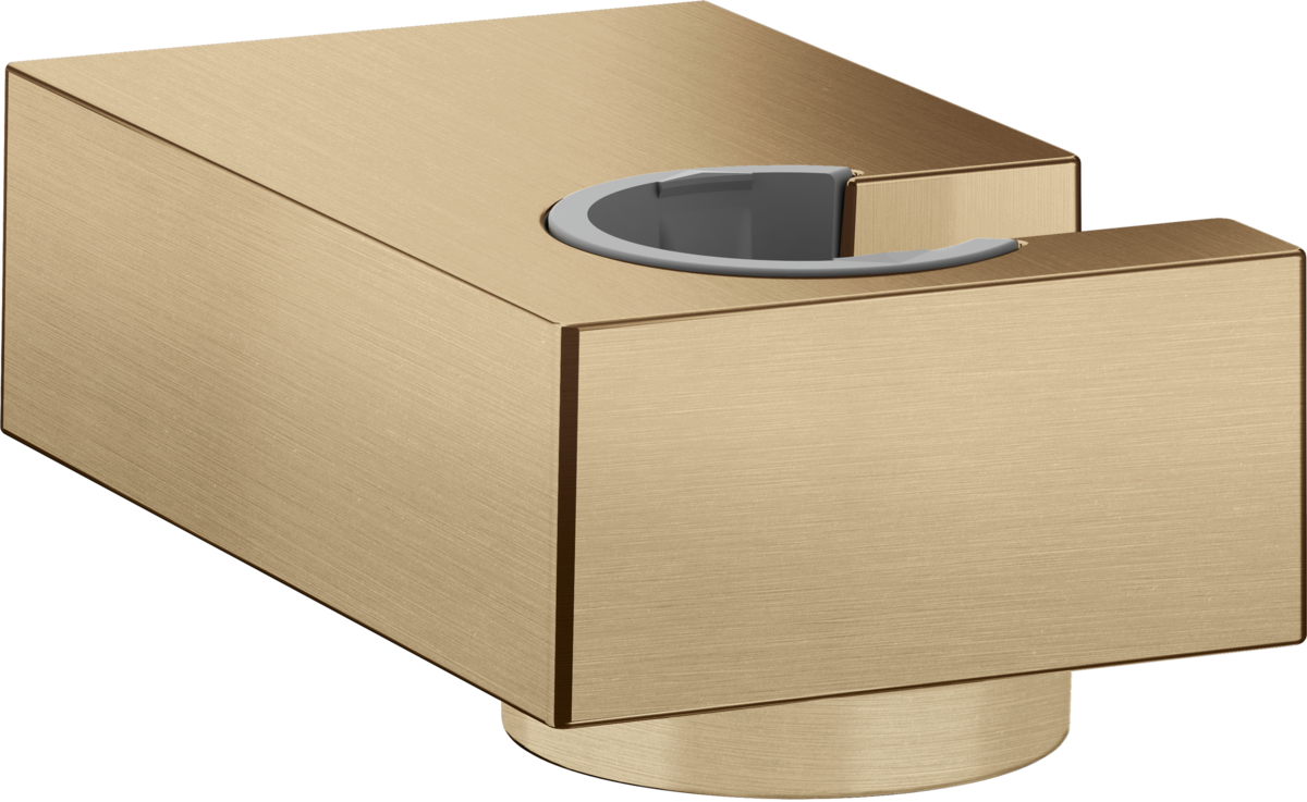 汉斯格雅 花洒支架 方形, 货号 28387147 | hansgrohe CN