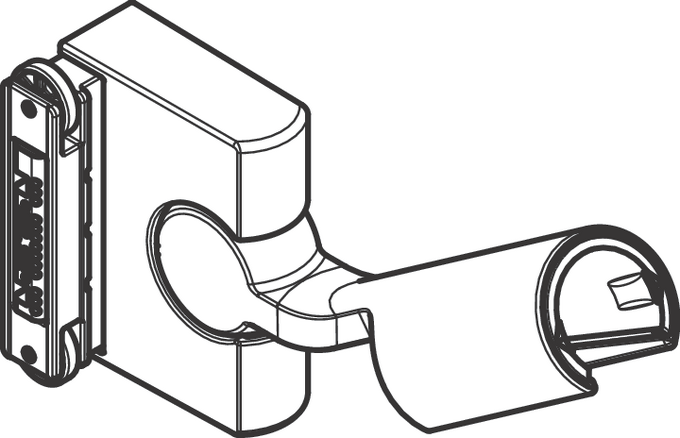汉斯格雅 零配件: 货号 93100000