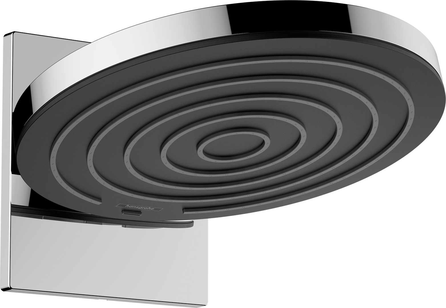 汉斯格雅 头顶花洒: 沛适飞 S, 两种出水模式, 货号 24151007