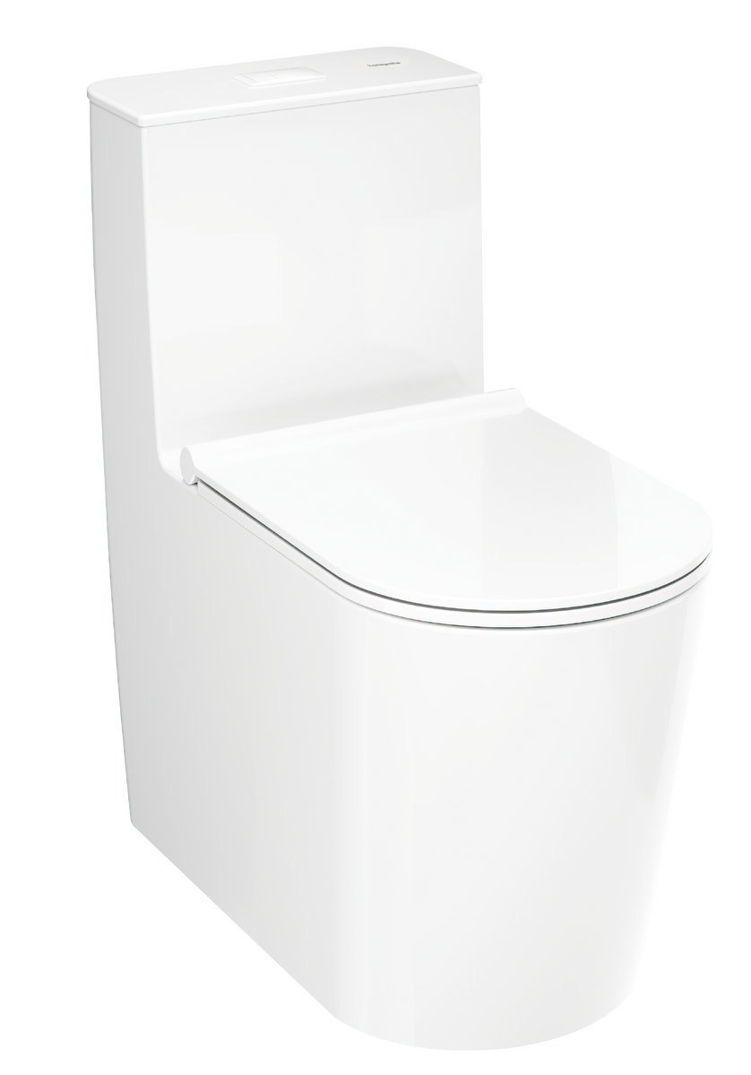 汉斯格雅 马桶组合: 谧境S, 连体坐便器 305mm, 货号 22431007