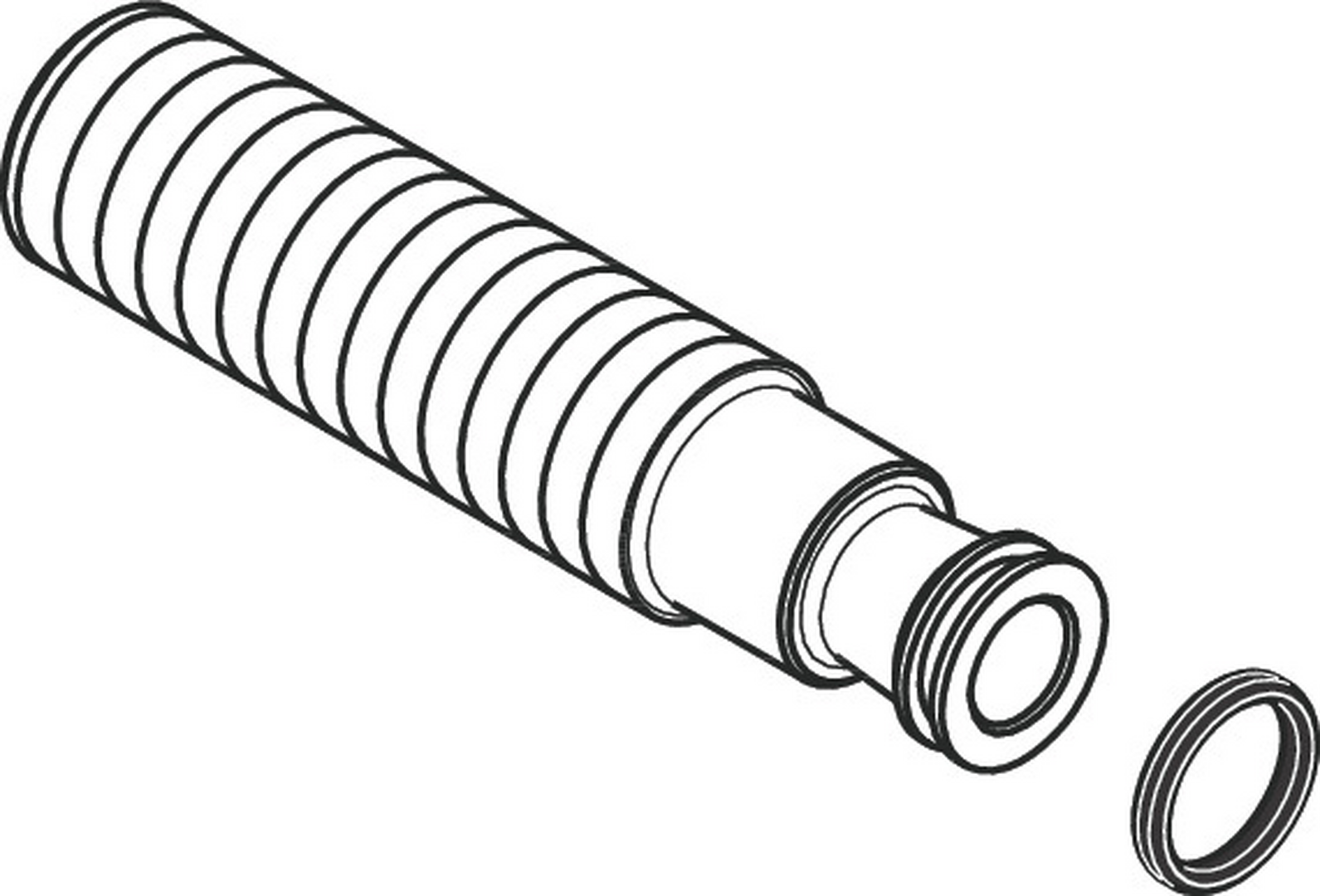 汉斯格雅 零配件: HG connecting thread 2-hole basin mixer, 货号 95626000