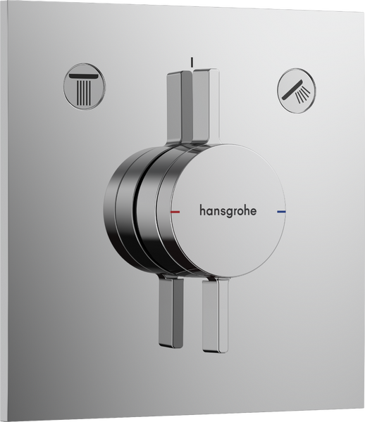 梦迪诗 淋浴龙头: 单功能, 镀铬, 货号 31456007