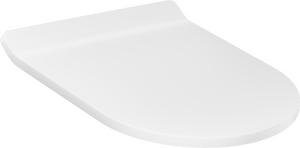 汉斯格雅 马桶座圈: 谧境S, 加长型明式坐便器缓降盖板, 货号 22433007