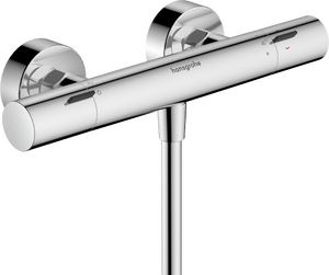 RainSelect 淋浴龙头: 双把手, 4 个出水设备, 镀铬, 货号 15382007